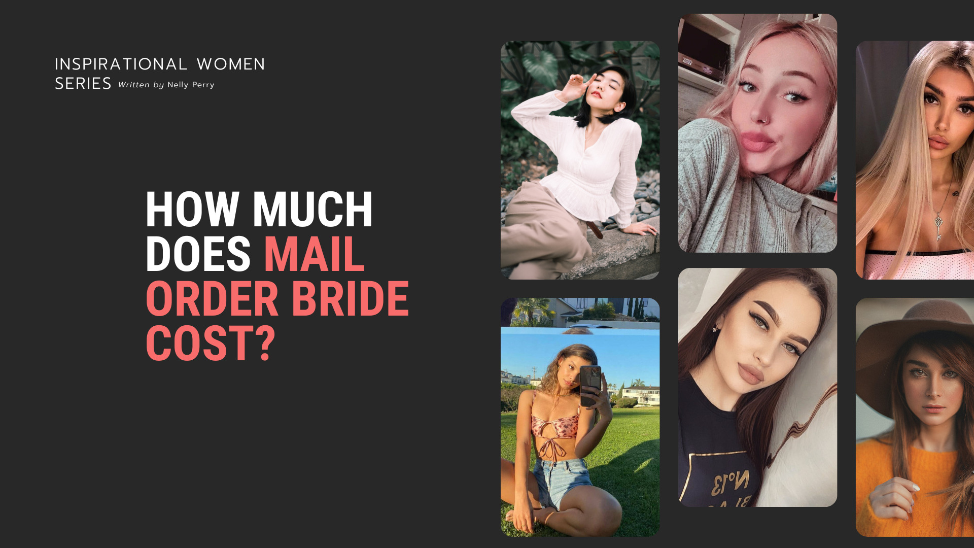 Mail Order Bride Pricing: How Much Does Foreign Bride Cost In 2025?